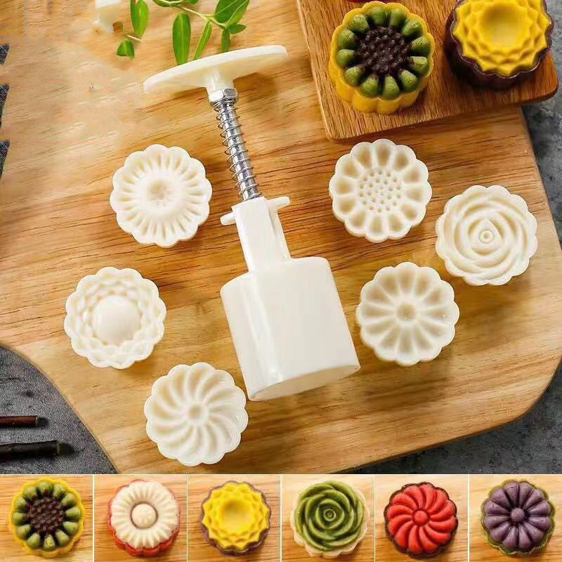 Moon Cake Mould Hand Pressed Household – Romaisa Digital Store