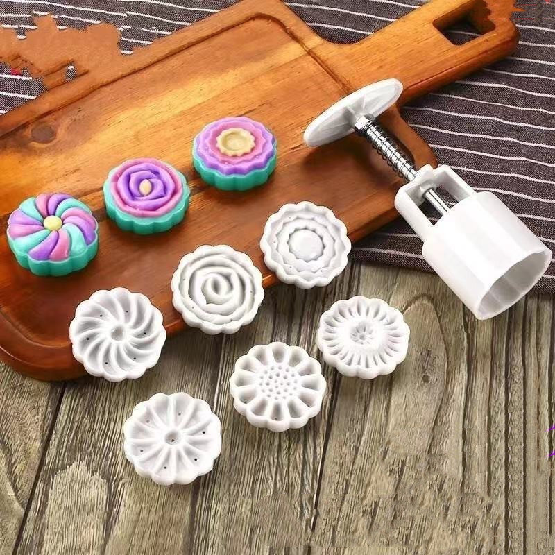 Moon Cake Mould Hand Pressed Household – Romaisa Digital Store